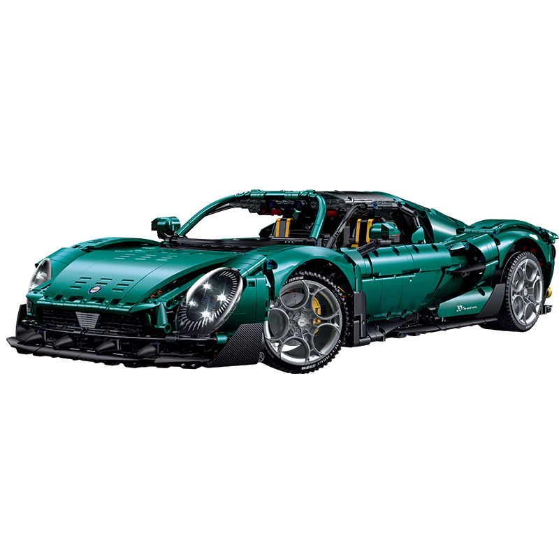 GULY 10621 Alfa Romeo - Bibricks - Bricks Toys Expert