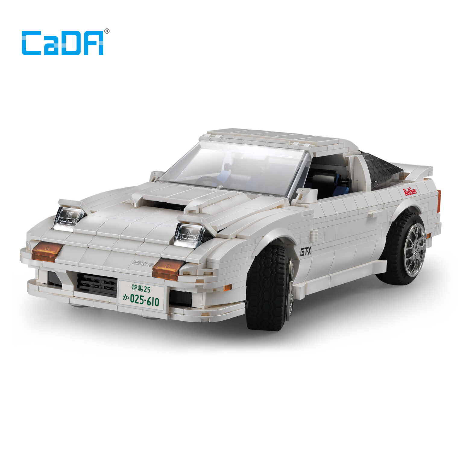 CaDA Initial D 1: 12 Mazda RX-7 FC3S C61022W (Initial D And Mazda ...