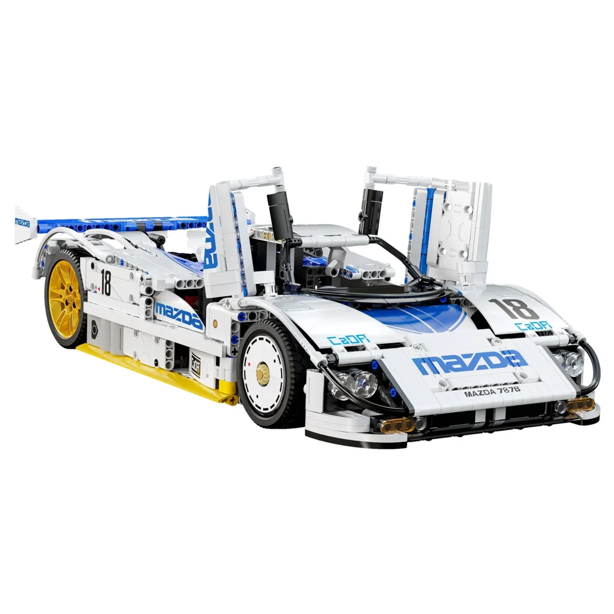 CaDA C63007W 1:10 Mazda 787B Racing Car Model - Bibricks - Bricks Toys ...